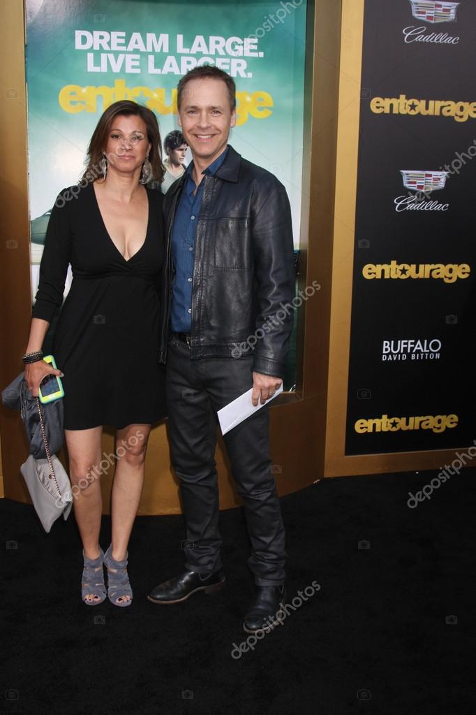 Chad Lowe And Kim Painter