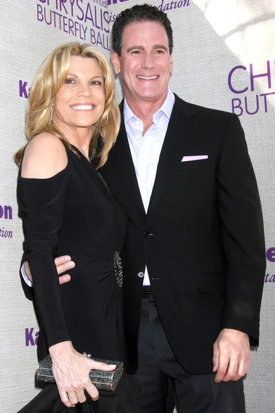 Vanna White And Fiance Michael Kaye Stock Editorial Photo © Sbukley 16389725