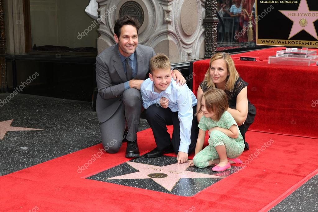 Paul Rudd And Daughter