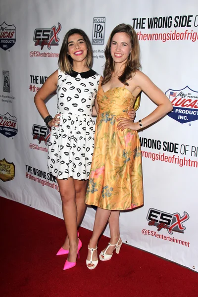 Maria Lark & Madison & Miranda Carabello – Stock Editorial Photo © Jean ...