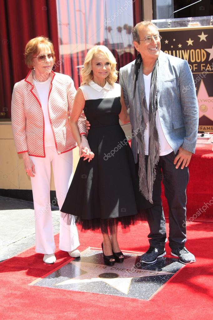 Carol Burnett, Kristin Chenoweth, Kenny Ortega — Stock Editorial Photo ...