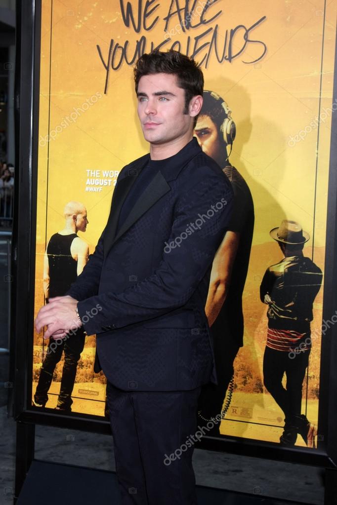 Zac Efron Smart Casual