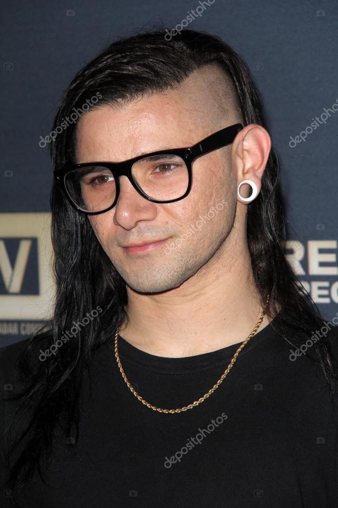 Skrillex 2022 Haircut