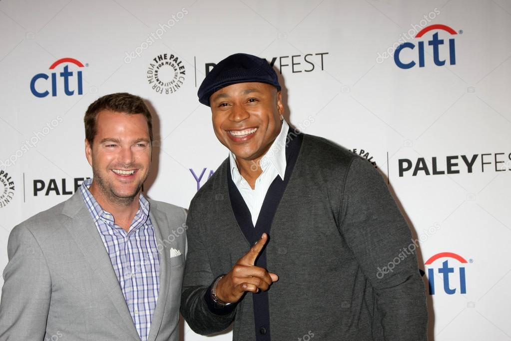 Chris O'Donnell, LL Cool J, aka James Todd Smith — Stock Editorial ...