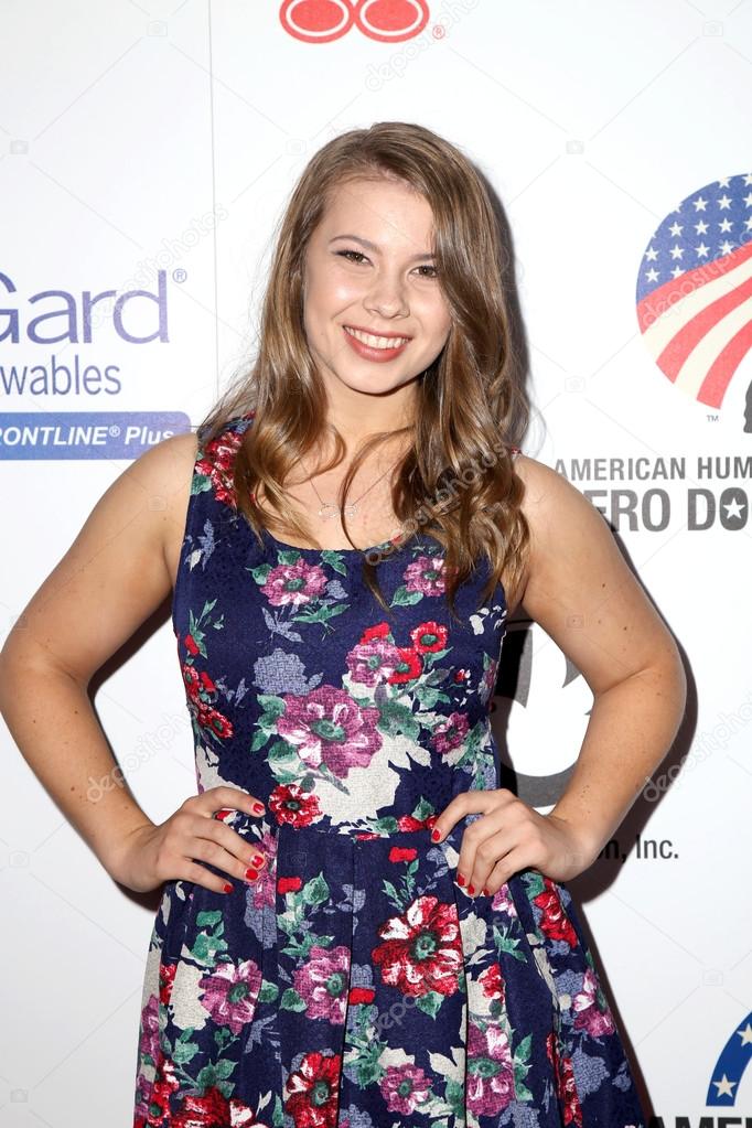 Actress Bindi Irwin — Stock Editorial Photo © Jean_Nelson #84276484