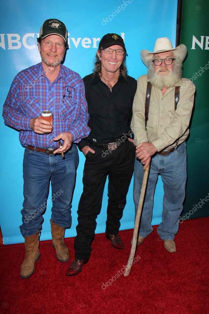 Rooster McConaughey, Butch Gilliam, Gil Prather – Stock Editorial Photo ...