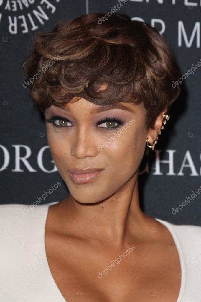 Model Tyra Banks – Stock Editorial Photo © Jean_Nelson #88226582
