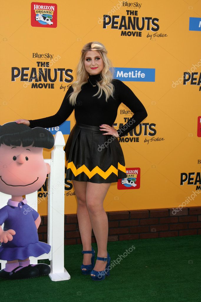 Actress Meghan Trainor — Stock Editorial Photo © Jean_Nelson #88628620