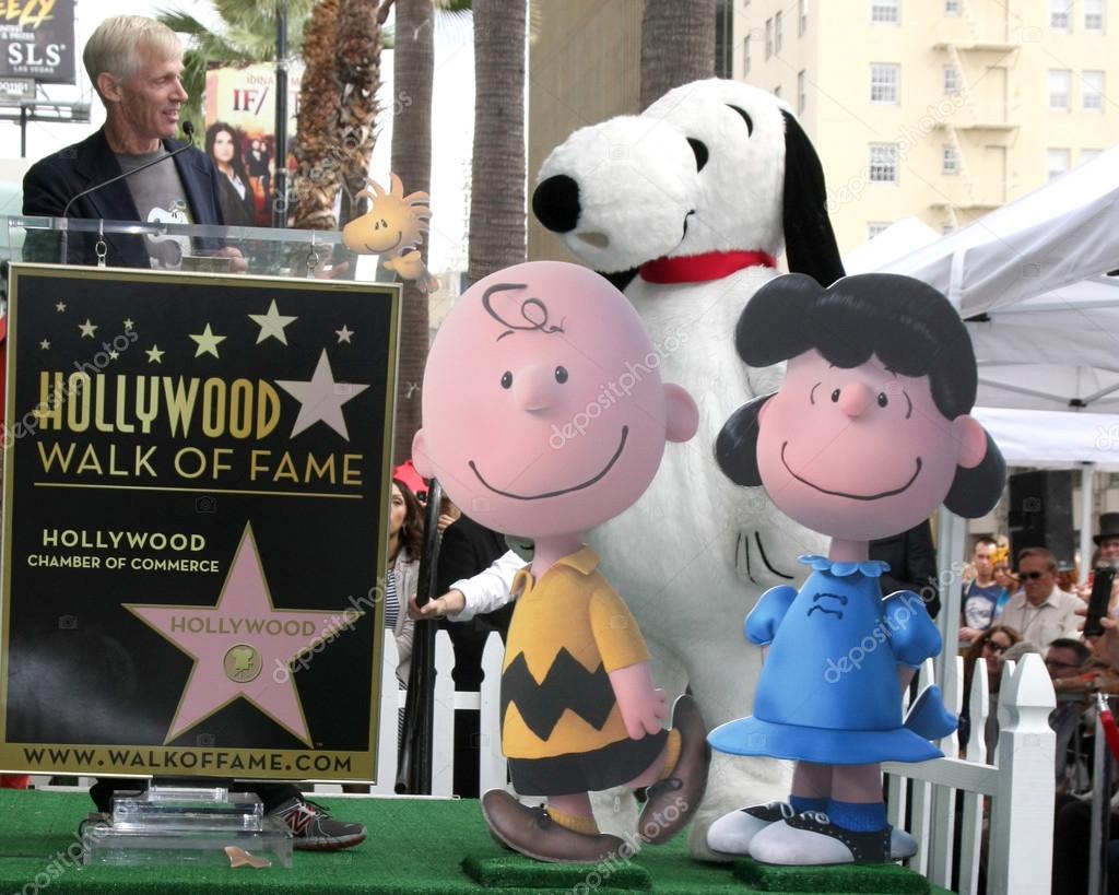 Craig Schultz, Charlie Brown, Snoopy, Lucy – Stock Editorial Photo ...