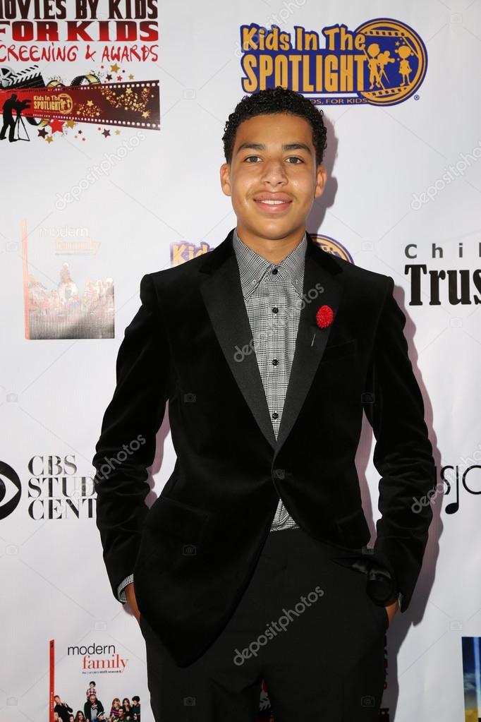 Actor Marcus Scribner — Stock Editorial Photo © Jean_Nelson #89322288