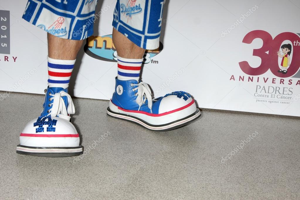 Converse Clown Shoes