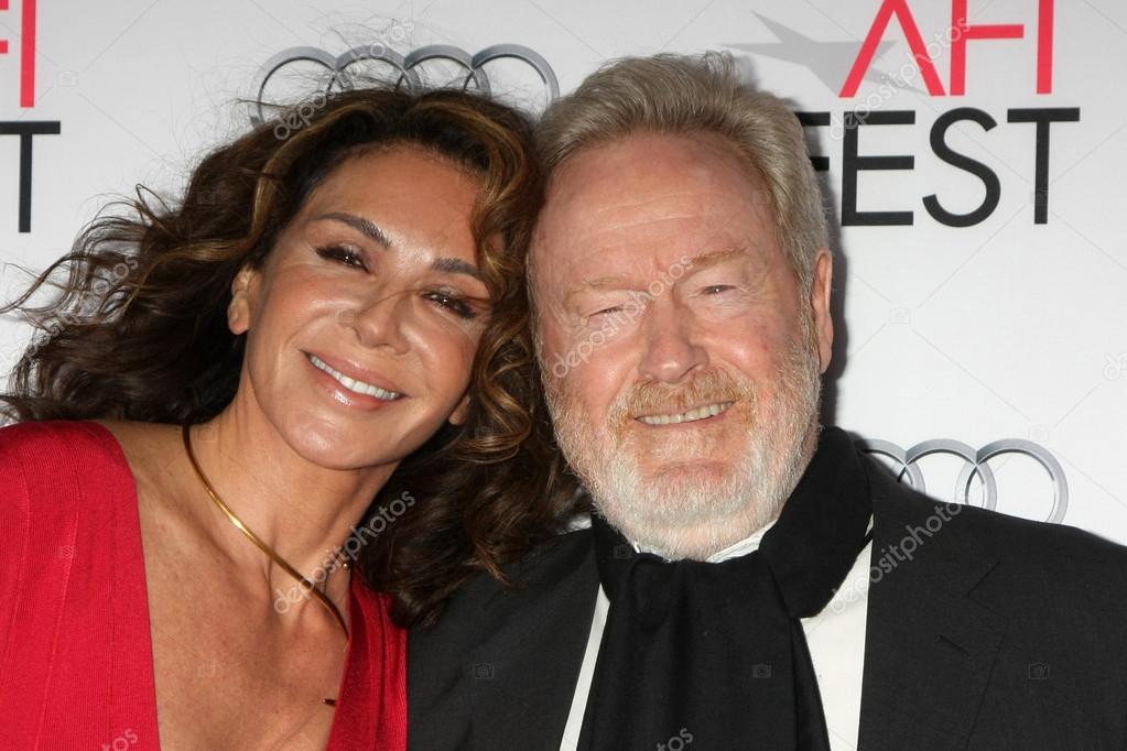 Ridley Scott, Giannina Facio — Foto editorial de stock © Jean_Nelson ... Ridley Scott, Giannina Facio — Foto editorial de stock © Jean_Nelson ...