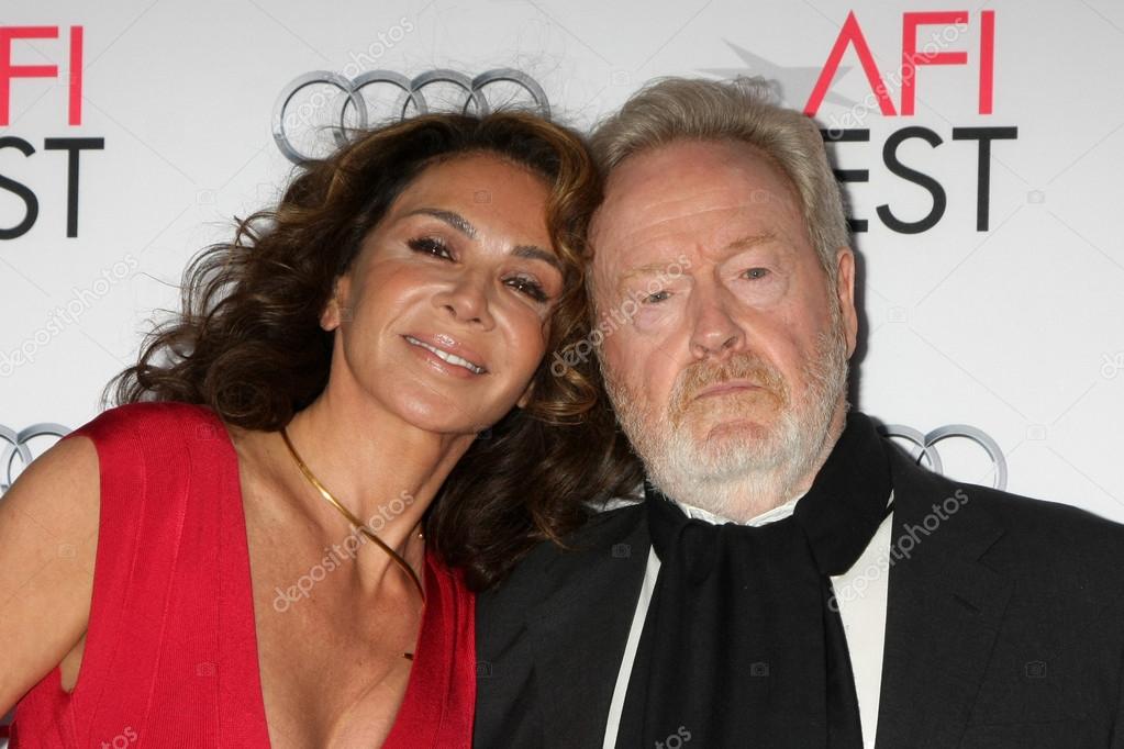 Ridley Scott, Giannina Facio — Foto editorial de stock © Jean_Nelson ... Ridley Scott, Giannina Facio — Foto editorial de stock © Jean_Nelson ...