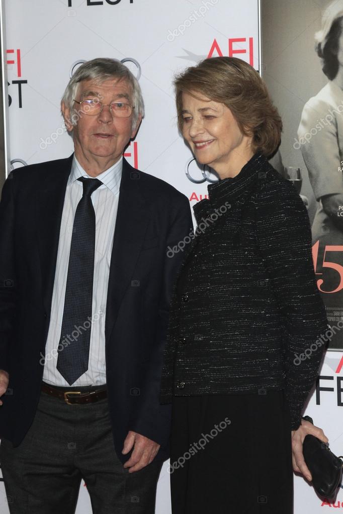 Tom Courtenay, Charlotte Rampling – Stock Editorial Photo © Jean_Nelson ...