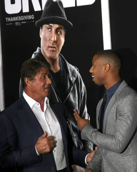 Michael B Jordan, Sylvester Stallone – Stock Editorial Photo © Jean ...