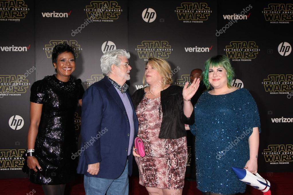 George Lucas Daughters