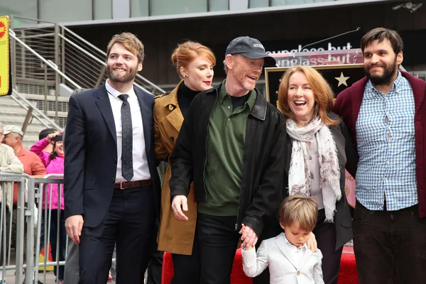 Seth Gabel, Bryce Dallas Howard, Theodore Gabel, Cheryl Howard – Stock ...