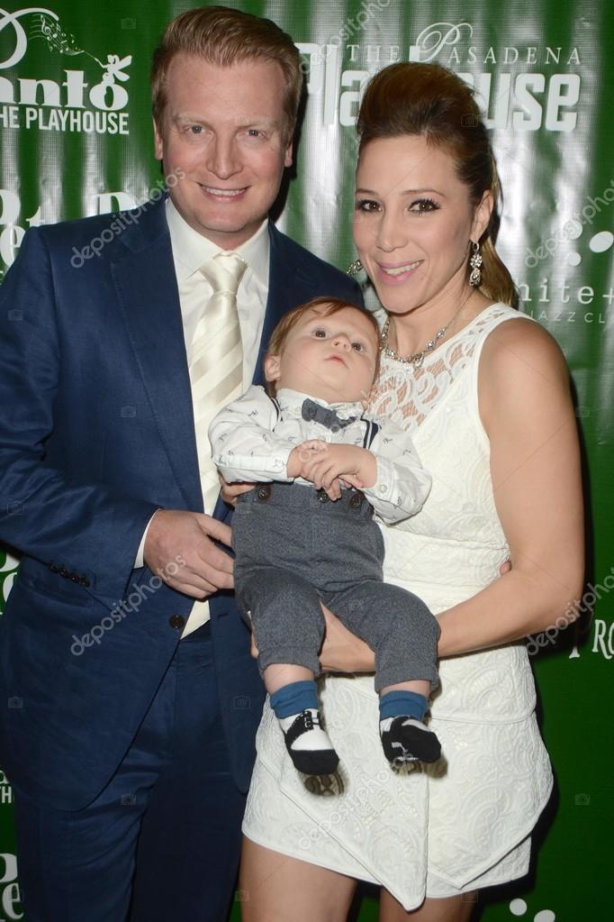 Kris Lythgoe, Becky Baeling Lythgoe, Leo Lythgoe — Stock Editorial ...