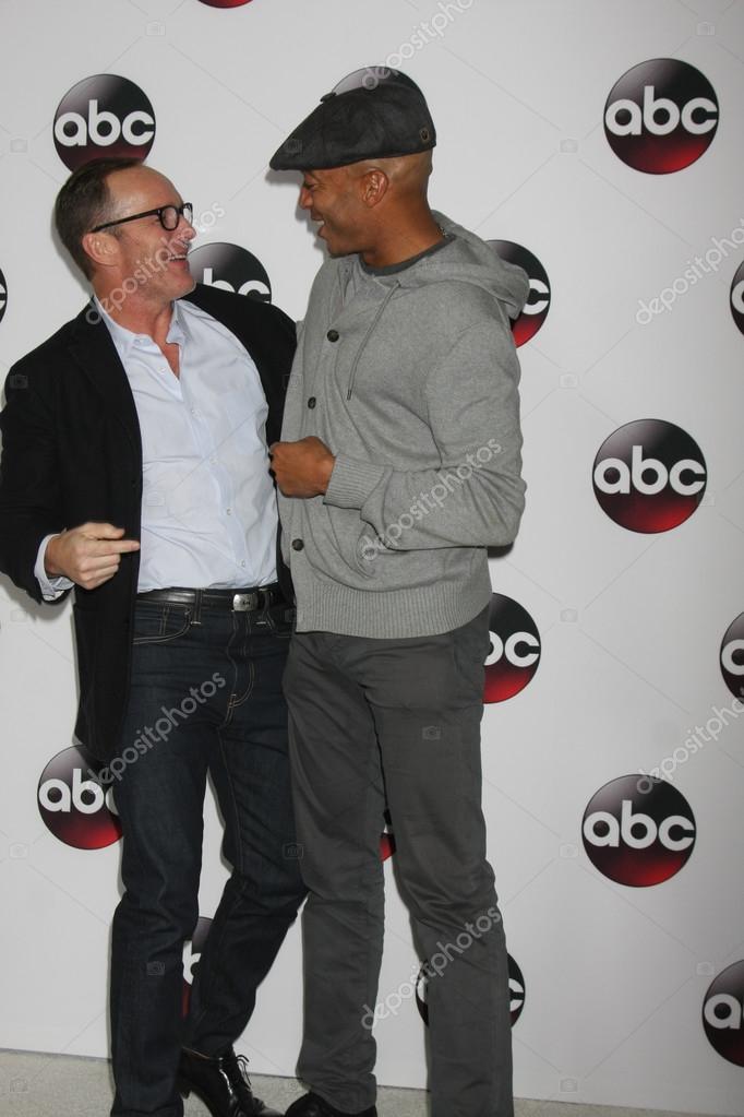 Clark Gregg, James Lesure — Stock Editorial Photo © Jean_Nelson #95251476
