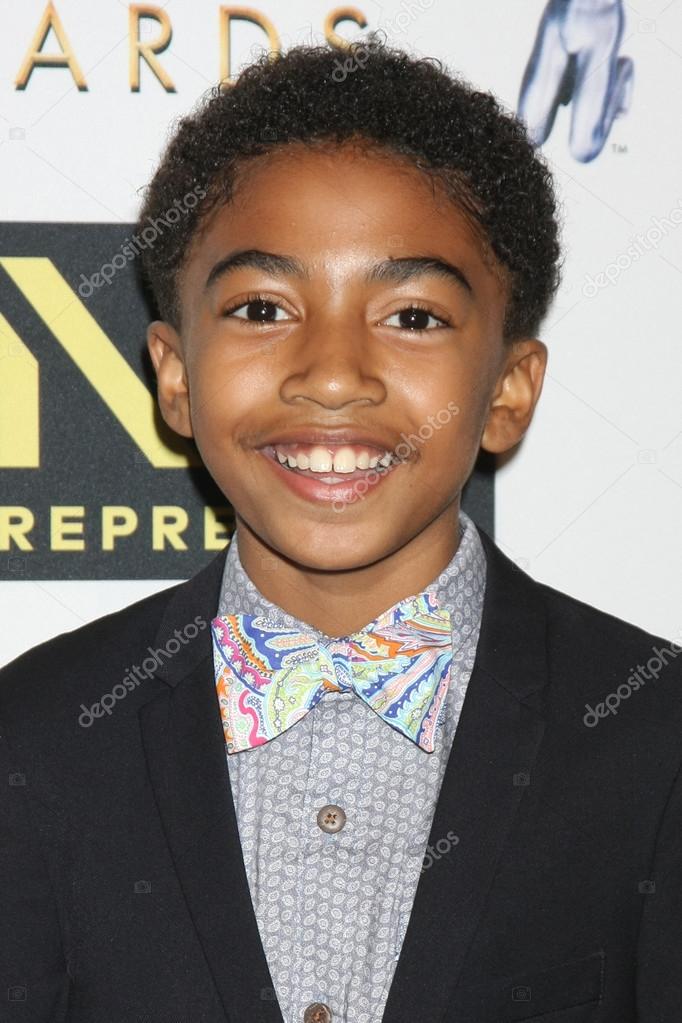 Actor Miles Brown — Stock Editorial Photo © Jean_Nelson #98284032