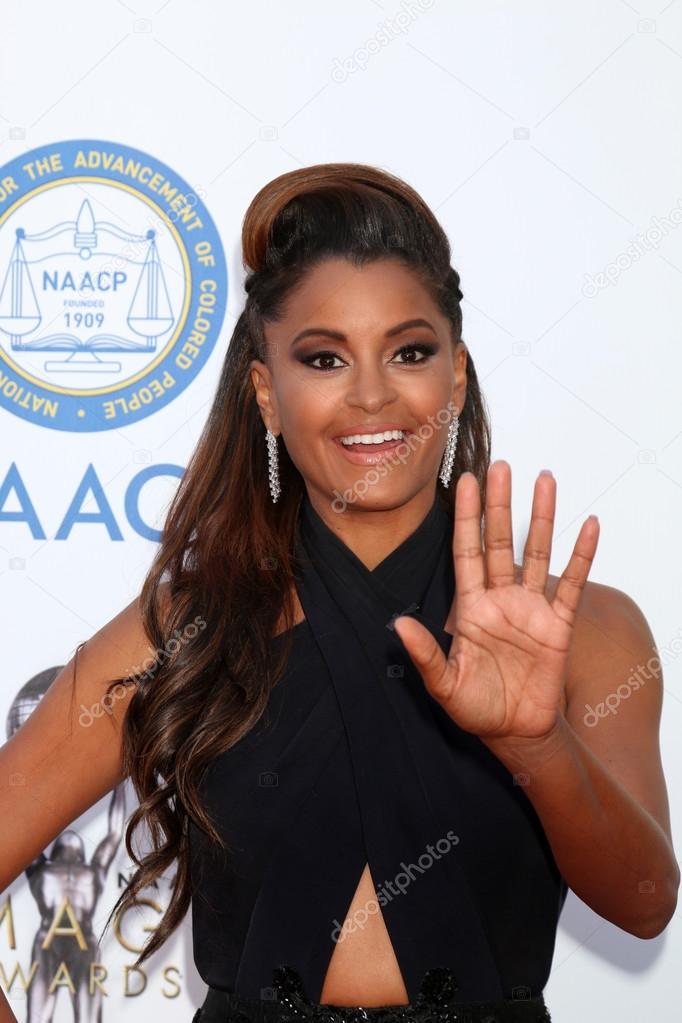 Actress Claudia Jordan — Stock Editorial Photo © Jean_Nelson #98545114