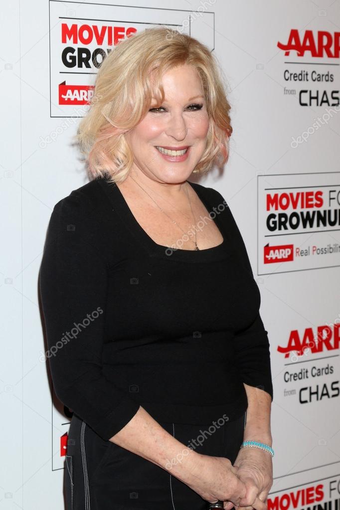 Actress Bette Midler — Stock Editorial Photo © Jean_Nelson #98721608