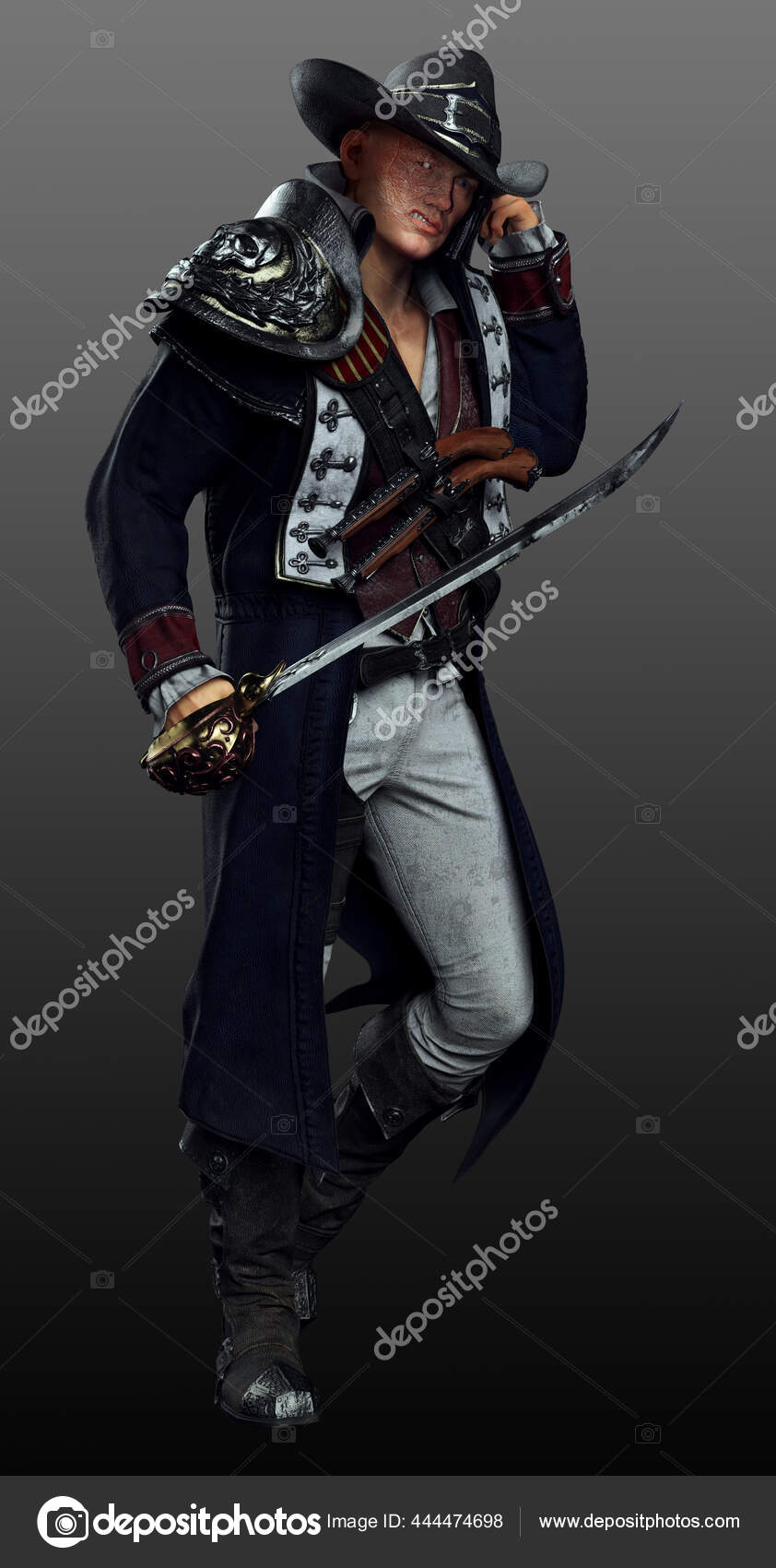 Fantasy Pirate Male
