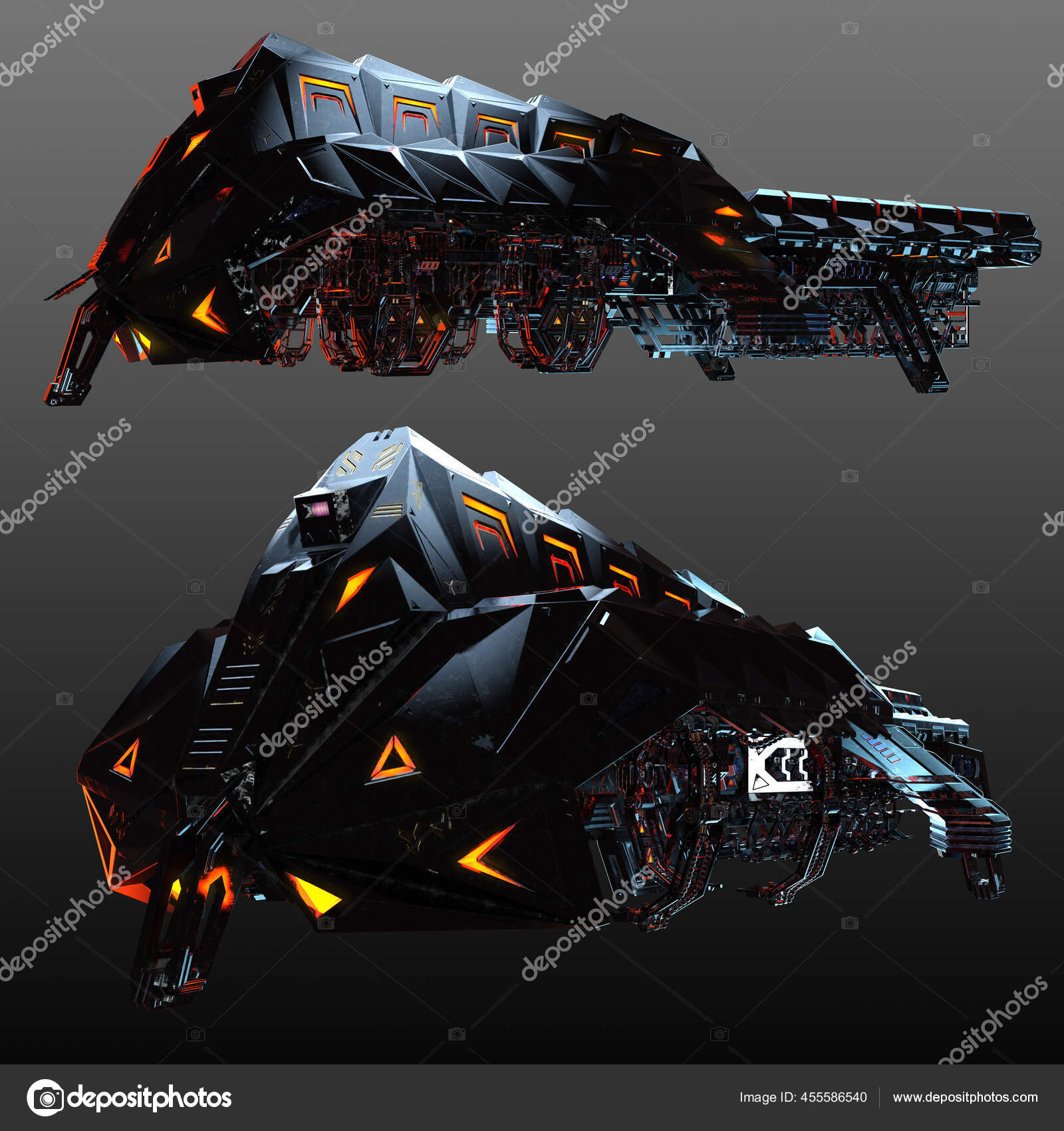 Sci Fi Troopship