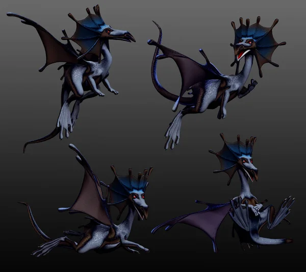 2,445 Dragón volando Stock Illustrations | Depositphotos