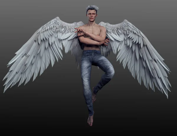 Man Born With Wings