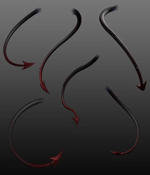 Demon tail Stock Photos, Royalty Free Demon tail Images | Depositphotos