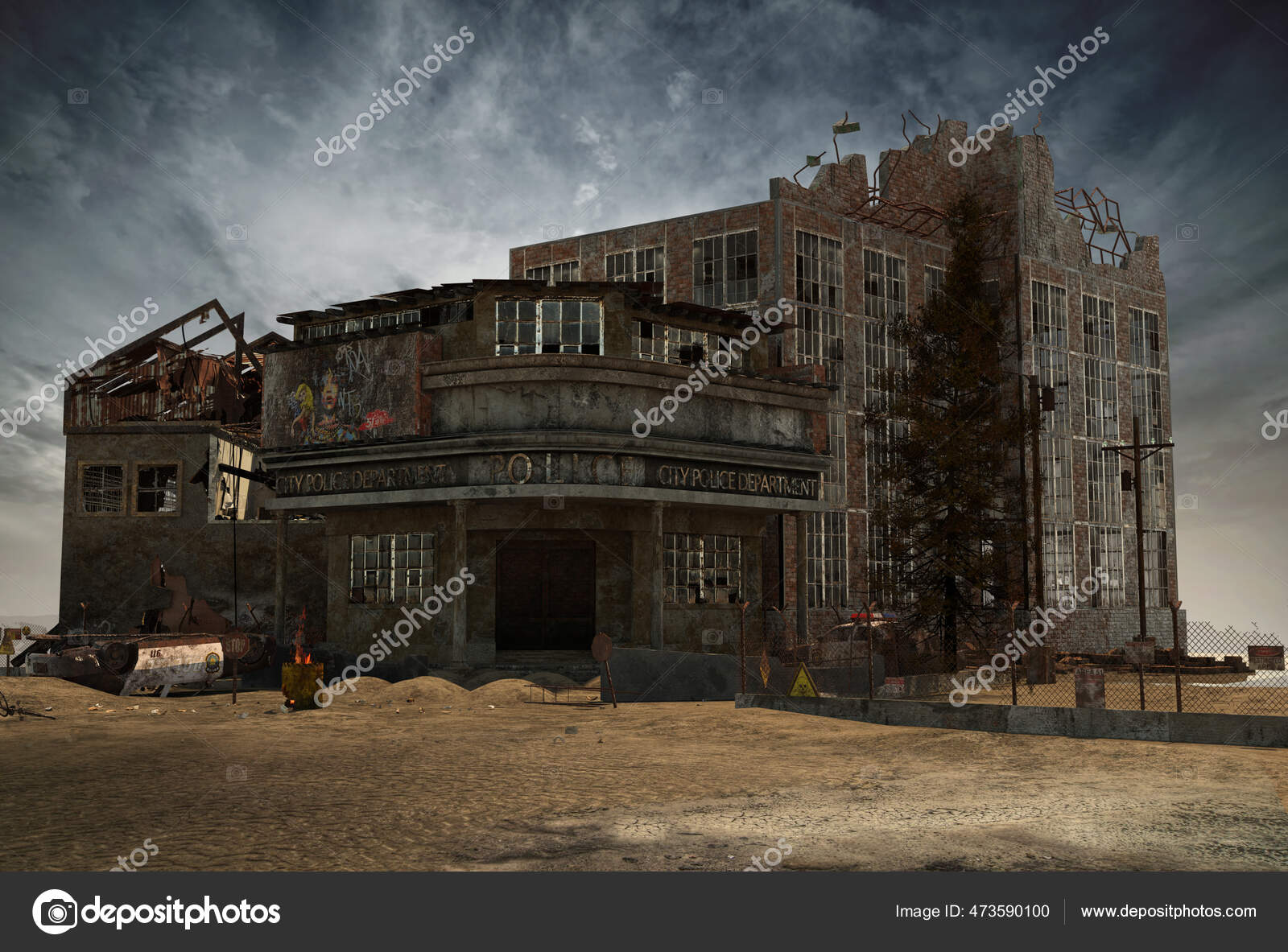 Apocalyptic Buildings