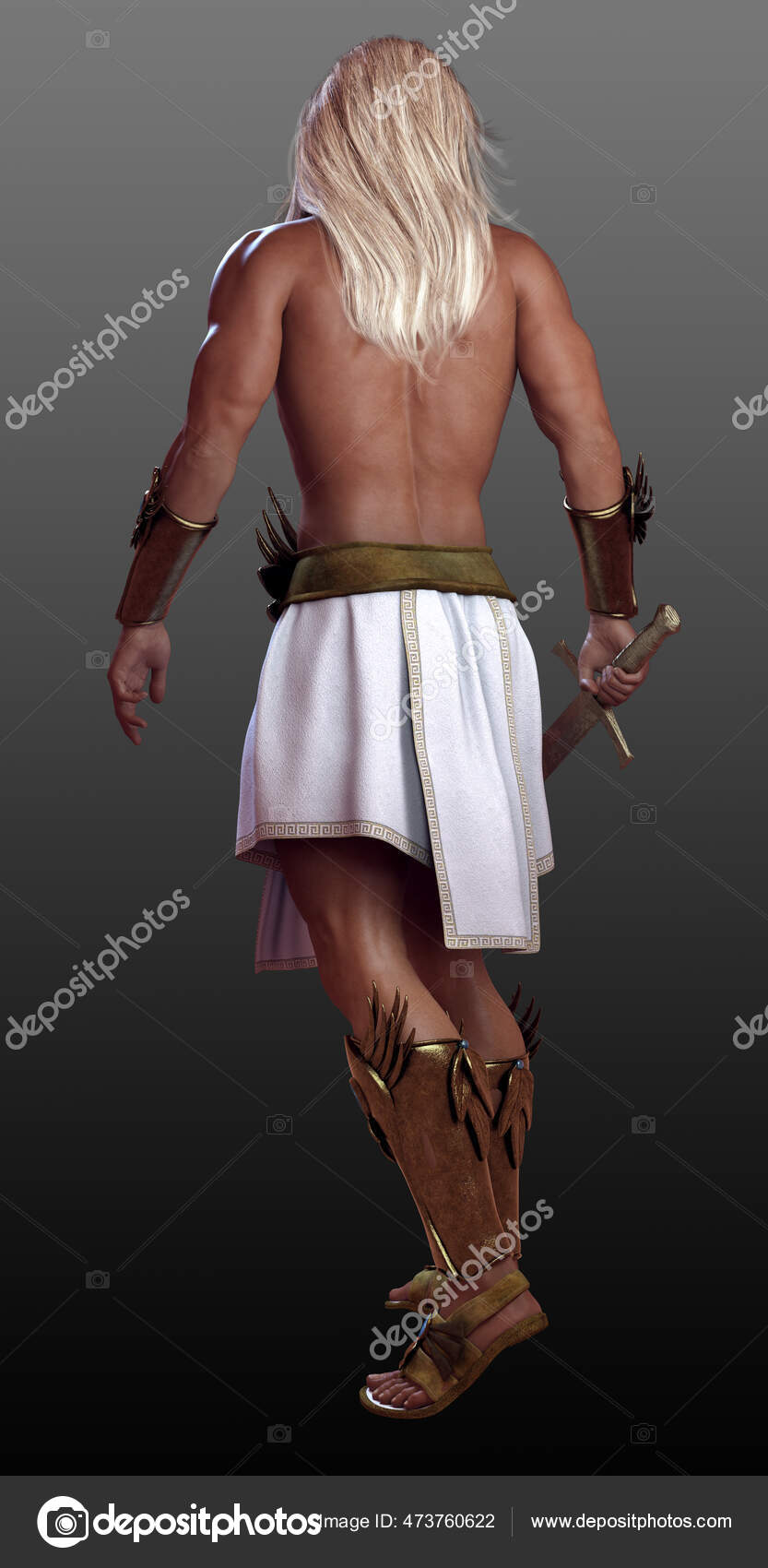 Greek God Armor