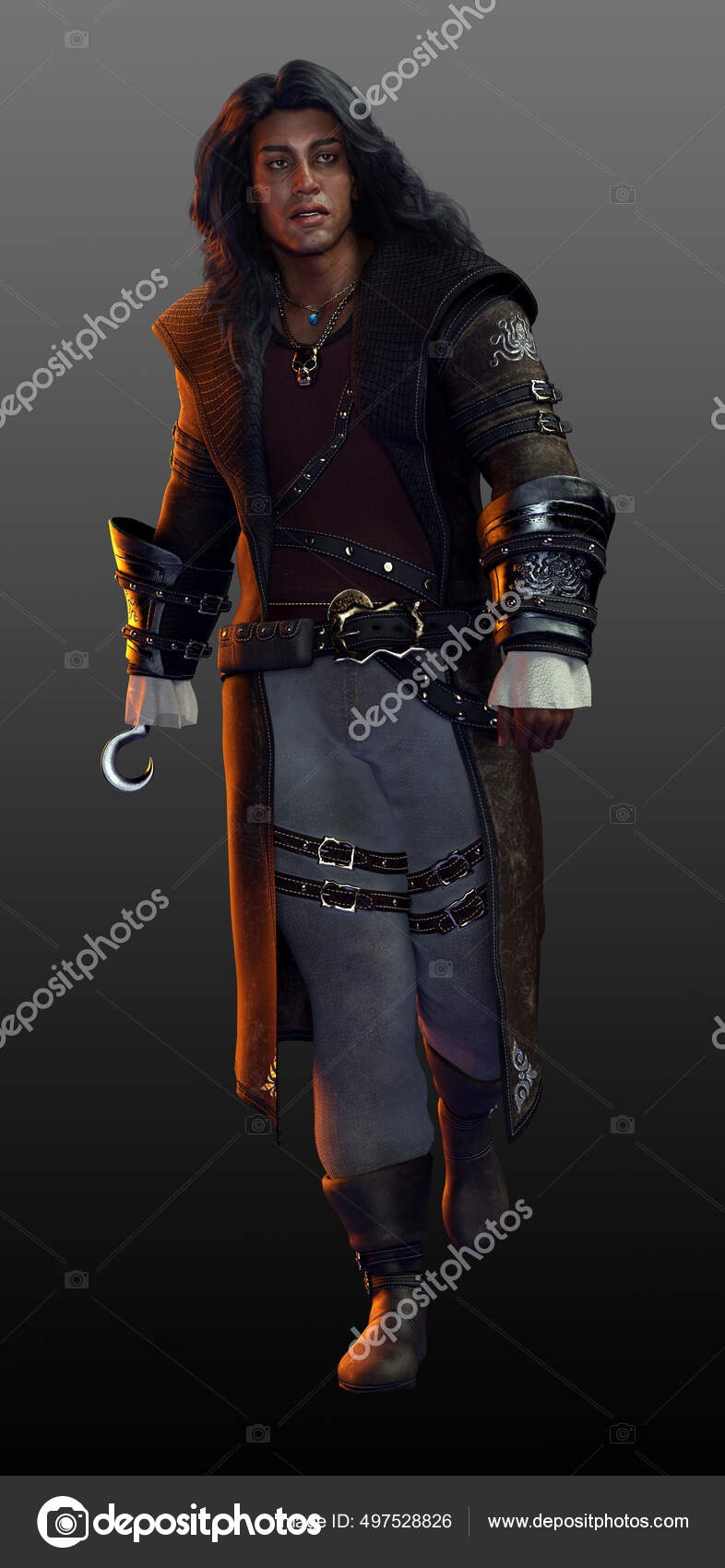 Steampunk Pirate Male
