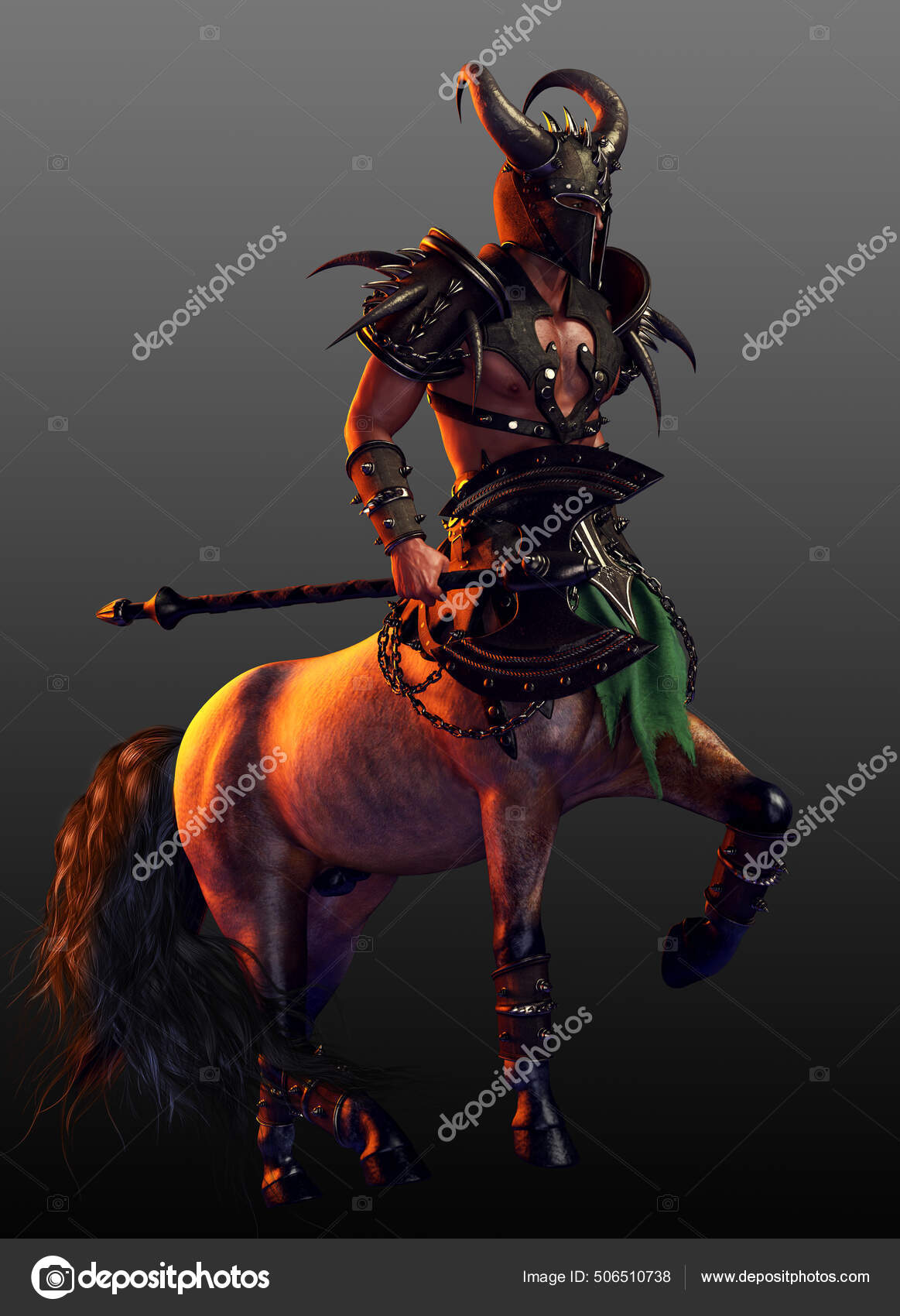 Centaur Armor