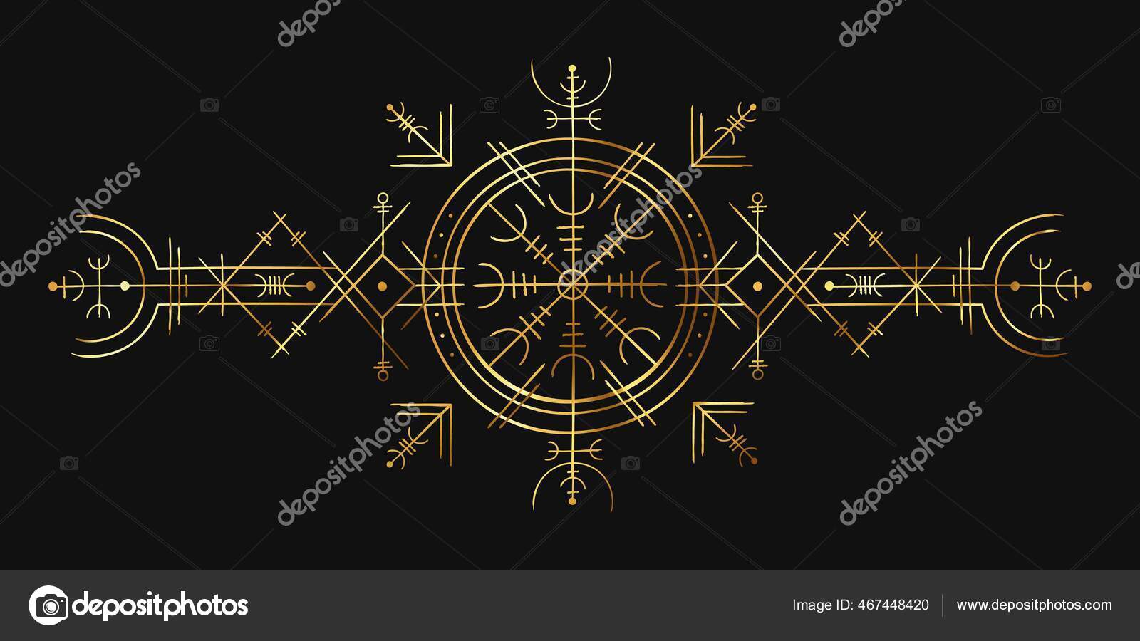Nordic Pagan Symbols