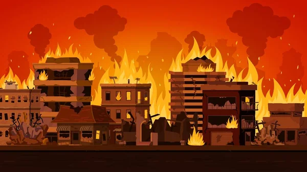 11,692,614 Building on fire Vector Images | Depositphotos