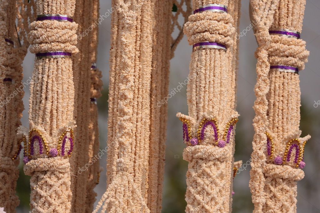 Garland popped rice — Stock Photo © prasom #100694846