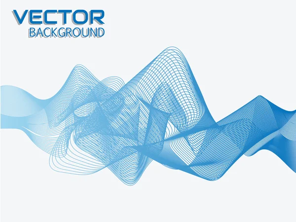 RAINBOW RIBBON EFFECT 4 BLUE — Stock Vector © LABBELMAN #102583142