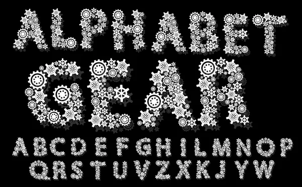 12,510,907 Gear letters Vector Images | Depositphotos