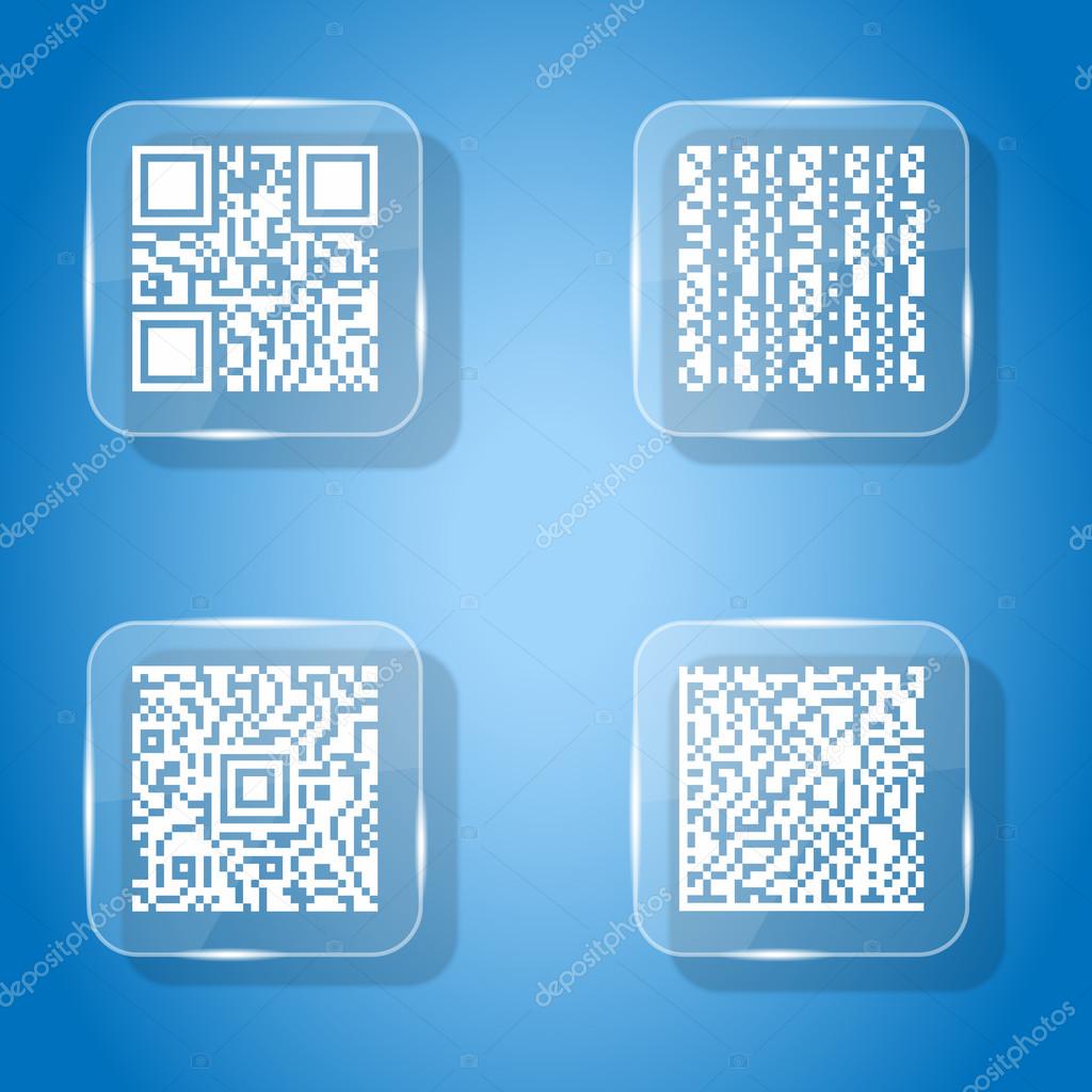 ICONS SIMPLE QR CODE GLASS — Stock Vector © LABBELMAN #67439189 ICONS SIMPLE QR CODE GLASS — Stock Vector © LABBELMAN #67439189