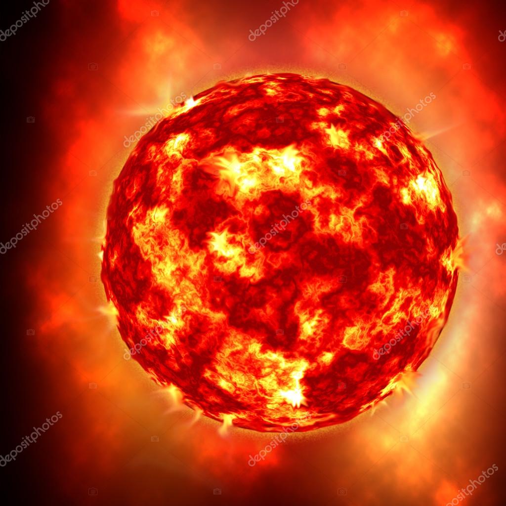 The sun, super nova Stock Photo by ©bannerwega 108503874