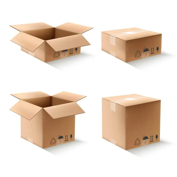 24,223,480 4 boxes Vector Images | Depositphotos