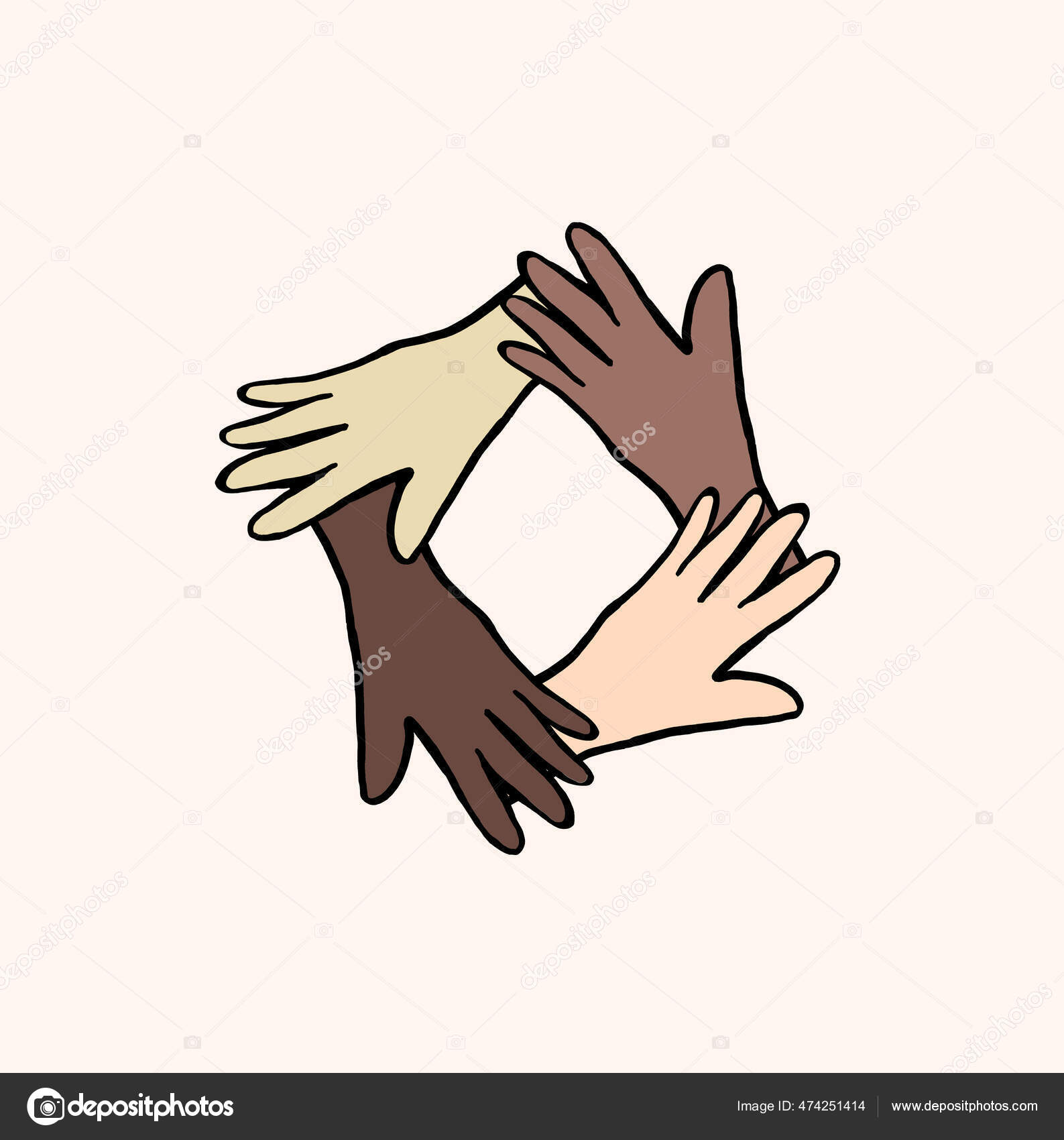 Racial Equality Symbol