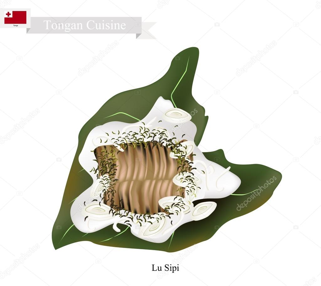 Lu Sipi o Carne de Tonga con Coco en Hoja de Taro 2023