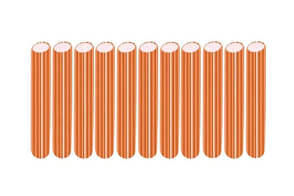 Crab stick Vector Art Stock Images | Depositphotos