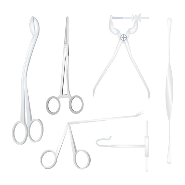 Surgical instruments Vector Art Stock Images | Depositphotos