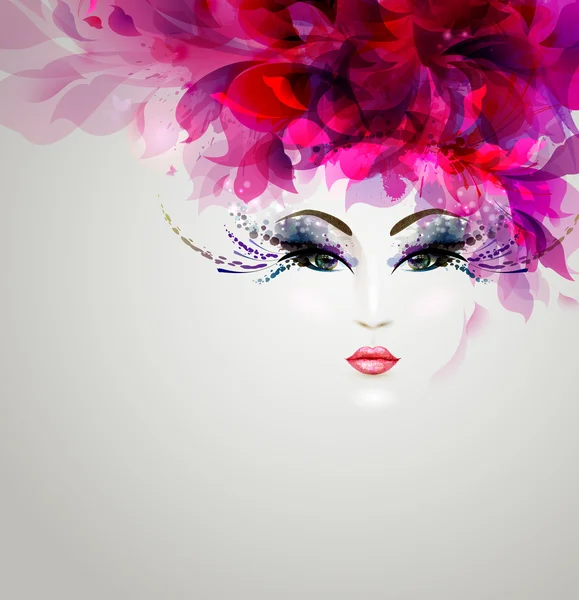 Abstract woman Vector Art Stock Images | Depositphotos