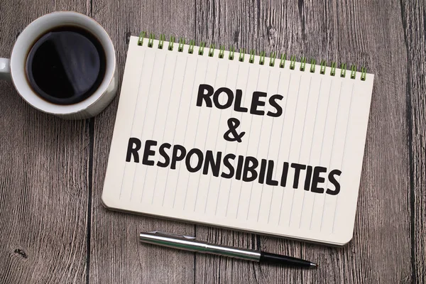 Roles And Responsibilities Images