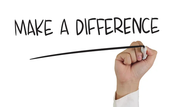 Make a difference Stock Photos, Royalty Free Make a difference Images ...